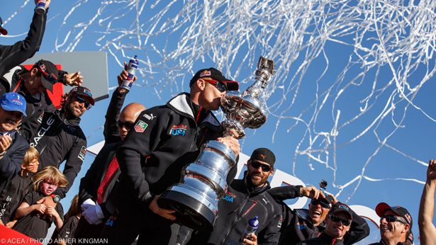 Team USA wins epic America's Cup battle